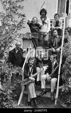 Ferdinand Povel, June 1975 Stock Photo - Alamy