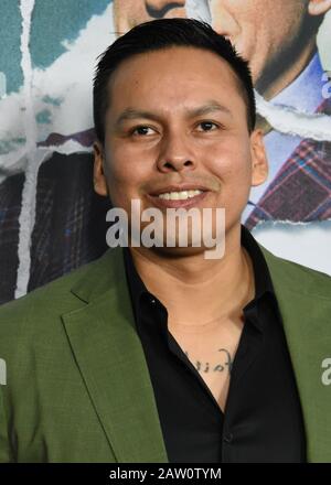 5 February 2020 - Hollywood, California - Jeremiah Bitsui. Premiere Of ...