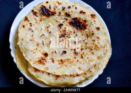 Sabaayad - Somali Flatbread, African cuisine Stock Photo - Alamy
