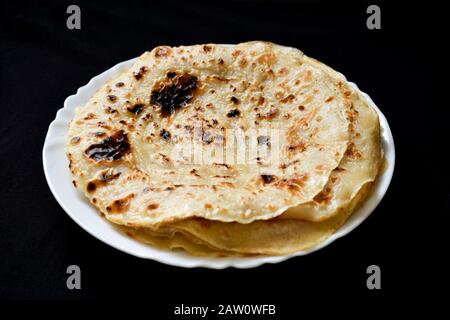 Sabaayad - Somali Flatbread, African cuisine Stock Photo - Alamy