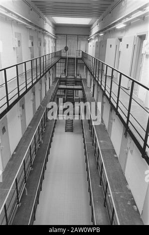 Official commissioning Havenstraat prison in Amsterdam; prison ...