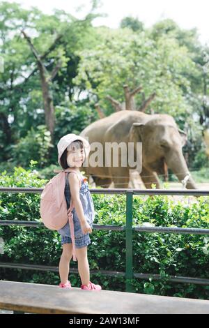 Summer small Zoo trip Stock Photo - Alamy