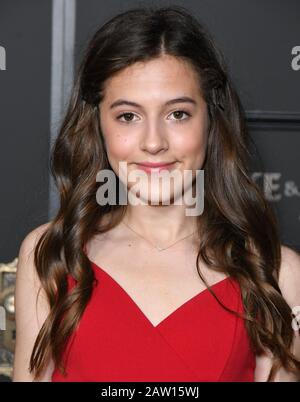05 February 2020 - Hollywood - Eliza Pryor. Netflix's ''Locke & Key ...