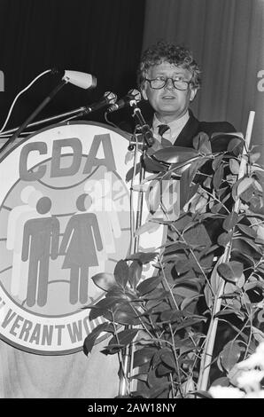 Mission CDA; election in Assen Date: September 1, 1982 Location: Assen ...