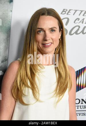 Actor Kerry Condon attends an event promoting the film F1 The Movie in ...