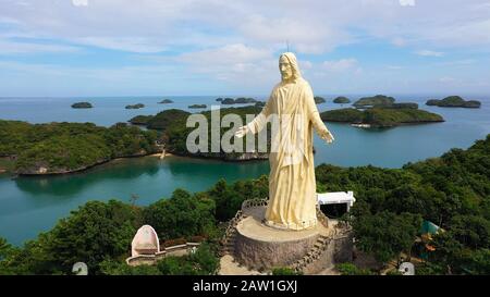 Pilgrimage Island, Hundred Islands National Park Stock Photo - Alamy
