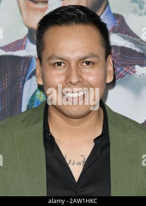Jeremiah Bitsui arrives at AMC’s BETTER CALL SAUL Season 5 Premiere ...