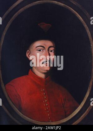 A portrait of Sultan Mehmed IV, the 17th-century Ottoman ruler known ...