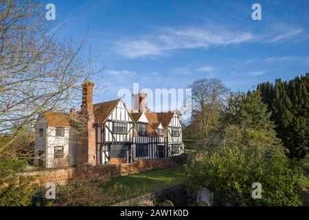 Terling, Essex - The Tudor House Stock Photo - Alamy
