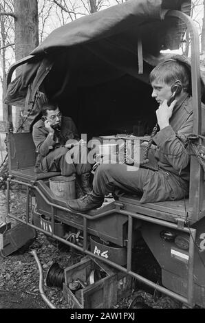 Operation Guinea Pig Army in Northern Netherlands Date: February 7 ...