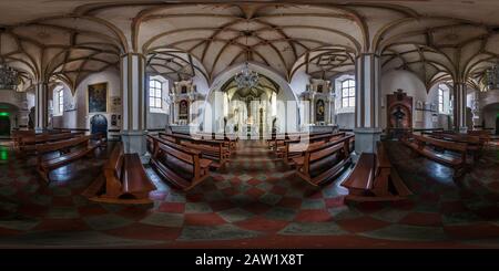 360° view of Greek catholic church - Alamy