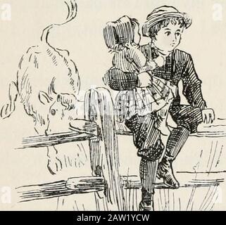 "Little helpers" (1889 Stock Photo - Alamy