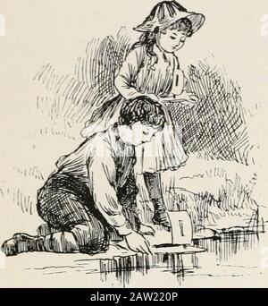 "Little helpers" (1889 Stock Photo - Alamy