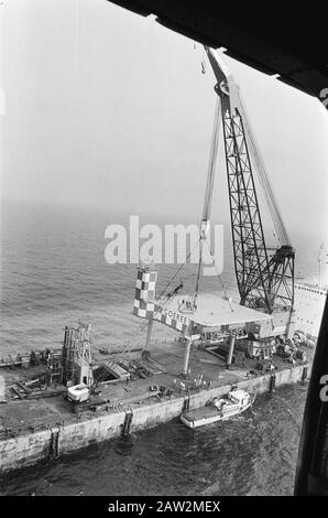 Positioning light platform Goeree for coast of Zealand Date: July 25 ...