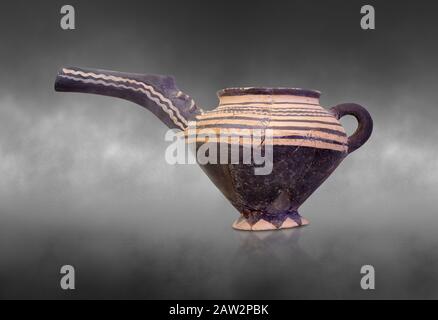 Minoan Vasiliki Ware long spouted "teapots", Vasiliki 2300-1900 BC BC ...