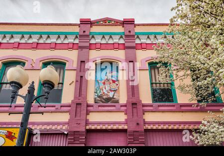 Hotel Pendleton, Pendleton, Oregon, USA Stock Photo - Alamy