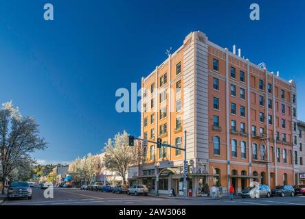 Hotel Pendleton, Pendleton, Oregon, USA Stock Photo - Alamy