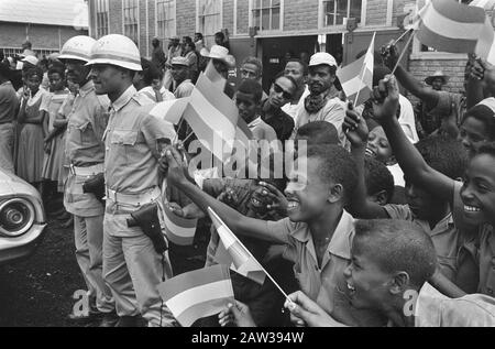 On January 22, Ethiopian soldiers, wearing new African Union berets ...