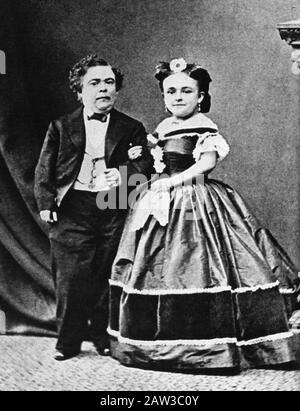 General Tom Thumb, born in 1832, was an iconic figure known for his ...