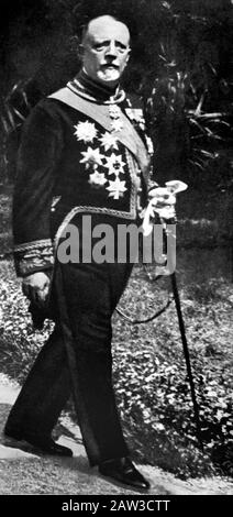 Count Giuseppe Volpi di Misurata, Minister of Finance during the period ...