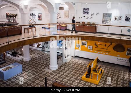 Musée Alpin,Chamonix : interior Stock Photo - Alamy