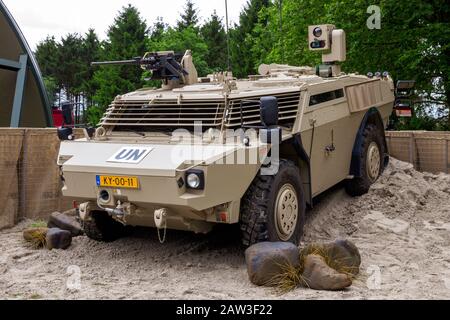Dutch army Fennek armoured reconnaissance vehicle Stock Photo - Alamy