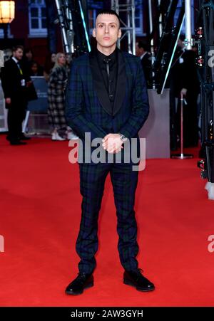 Rhys Yates attending the 73rd British Academy Film Awards held at the ...