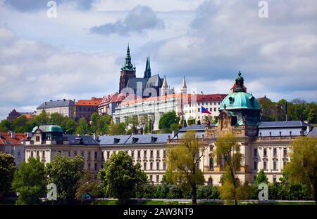 The Parliament Building in Prague the Capital of the Czech Republic ...