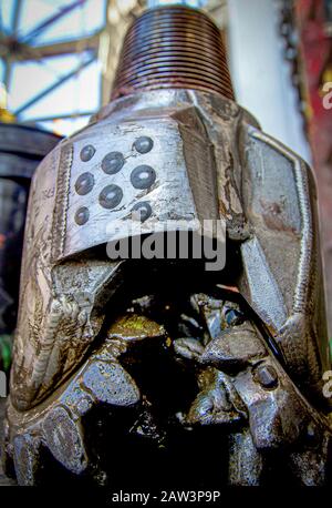 Offshore Drill Bit Stock Photo - Alamy