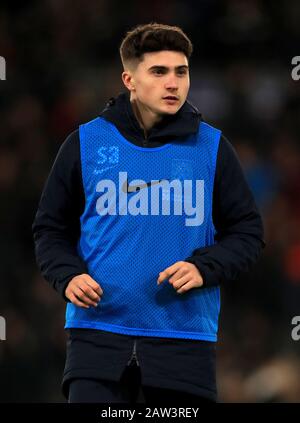 Northampton Town's Scott Pollock Stock Photo - Alamy