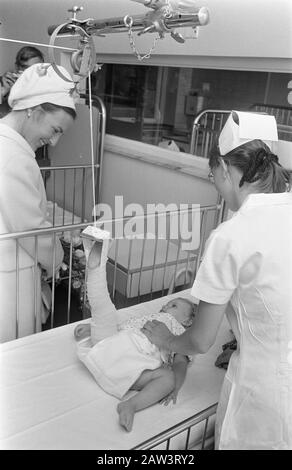 Princess Margriet opens St. Hippolytus Hospital in Delft Date: 17 ...