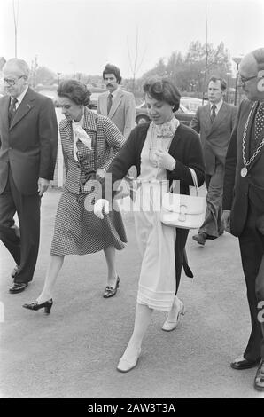 Princess Margriet opens nursing home De Rustenburg Bergschehoek Date ...