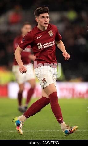 Northampton Town's Scott Pollock Stock Photo - Alamy