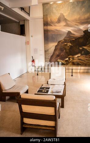 Musée Alpin,Chamonix : interior Stock Photo - Alamy