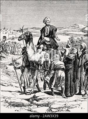 The Prophet Mohammed or Muhammad, c. 570 - 632, founder of the religion of Islam Stock Photo - Alamy