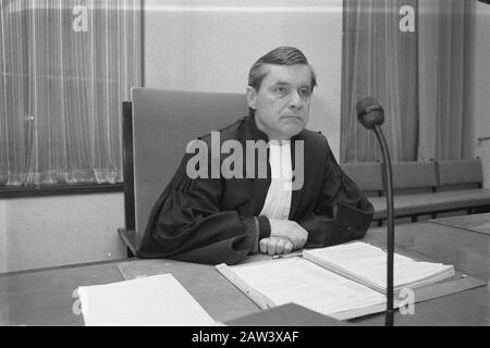 Trial Heineken Kidnappers Cor van Hout and Willem Holleeder in court of ...