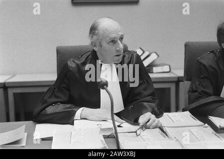 Trial Heineken Kidnappers Cor van Hout and Willem Holleeder in court of ...
