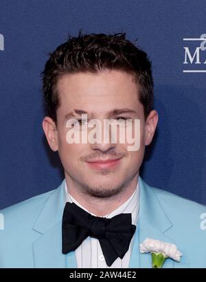 Charlie Puth attends the amfAR Gala New York AIDS research benefit at ...
