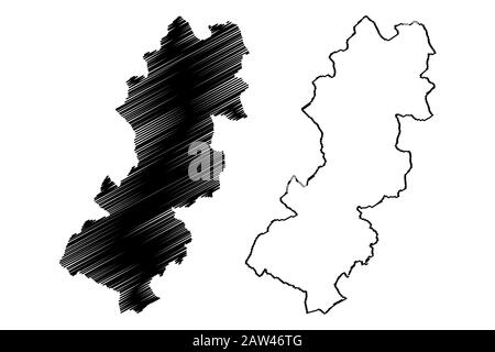 Raska District (Republic of Serbia, Districts in Sumadija and Western ...