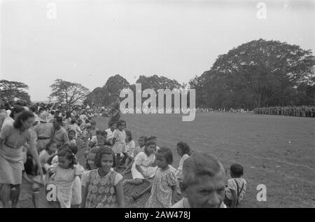 Sports competitions at the Deca sports Audience at the swearing Date ...