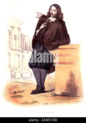 Claude Perrault, 1613-1688, a French architect, physician and Stock ...