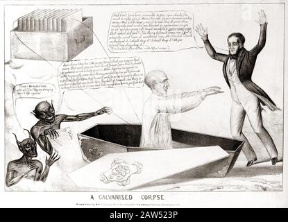 A galvanized corpse Stock Photo - Alamy