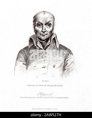 NICOLAS APPERT (1749-1841) French inventor of airtight food ...