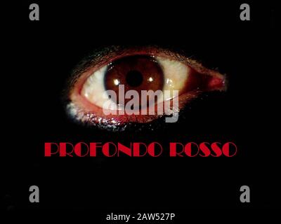 1975 , ITALY : Pubblicity photo for the movie PROFONDO ROSSO ( Deep Red ...