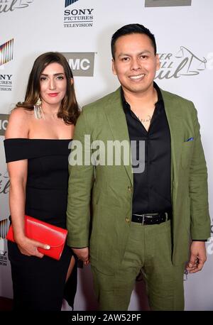 HOLLYWOOD, CALIFORNIA - FEBRUARY 05: Jeremiah Bitsui attends the ...