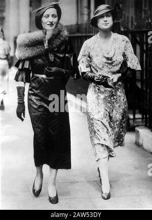 EDDA MUSSOLINI (1910-1995) daughter of Italian Fascist dictator Benito ...