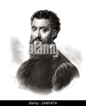 Giulio Pippi de 'Jannuzzi or Giannuzzi, said Giulio Romano (Rome ...