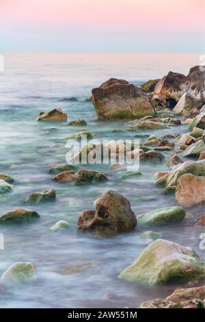 Varna bay, Black sea coast,Bulgaria Stock Photo - Alamy