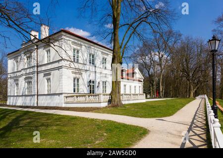 Place of birth Casimir Pulaski. Warka in Poland. Beautiful manor house ...