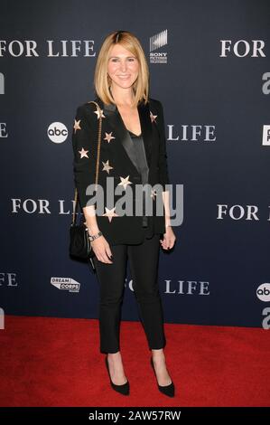 Alison Greenspan attends the "For Life" TV Series Premiere at Alice ...